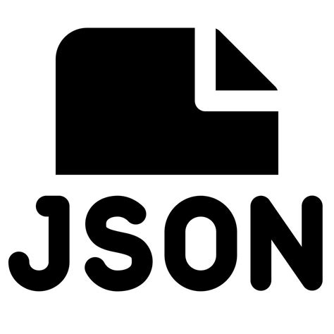 Json图标、徽标、符号——免费下载png、svg