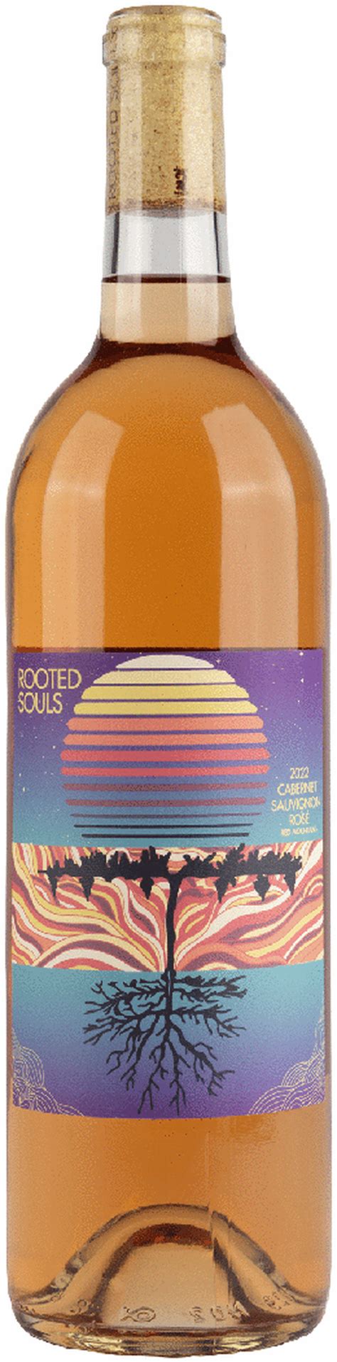 Rooted Souls Winery Cabernet Sauvignon Rose Total Wine And More