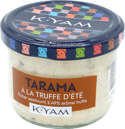 Tarama à La Truffe Dété Inter Agro