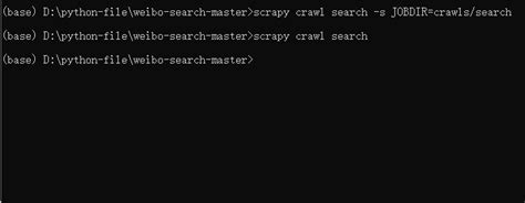 暂停后重新开始没有 · Issue 301 · Dataabcweibo Search · Github