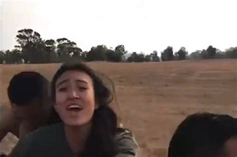 Where Is Noa Argamani Female Hostage Seen Screaming From Back Of Bike While Being Abducted