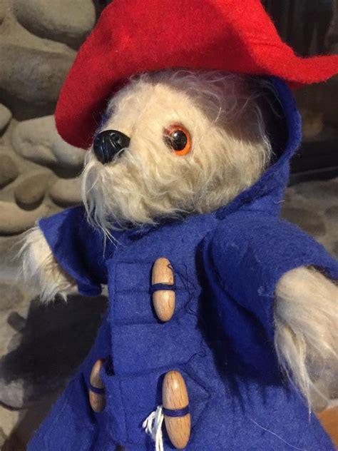 Original Paddington Bear Puppet 1974 By Gabrielle Designs 1978931878