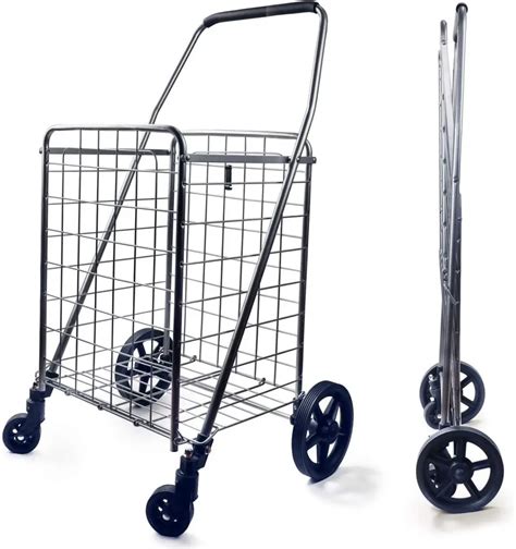 Best Shopping Carts For Seniors Reviews And Buying Guide 2020