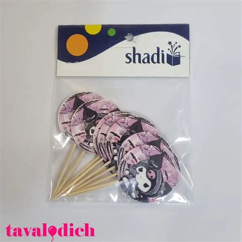 خلال دندان تم کرومی مناسب برای جشن تولد تولدیچ