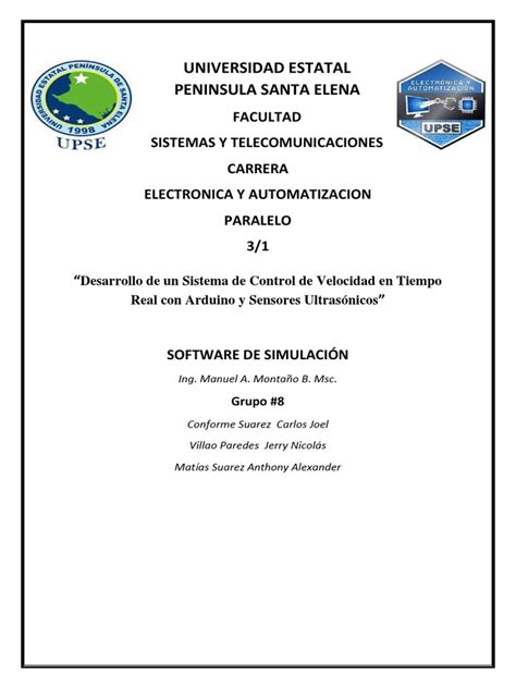 Matlab Y Sensor Ultrasónico Descargar Gratis Pdf Arduino Ultrasonido