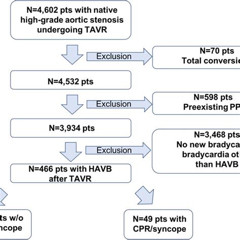 Flowchart Of The Overall Cohort Ppi Permanent Pacemaker Implantation