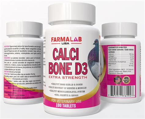 Farmalab Calci Bone D3 Extra Strength Calcium Australia Ubuy
