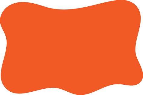 Organic Flat Blob Irregular Fluid Bubble Abstract Liquid Shape Random Wavy Spot And Curvy