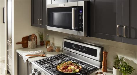 What To Look For In An Over The Range Microwave Kitchenaid