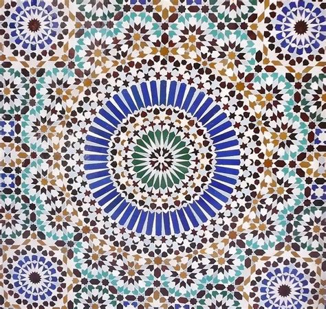 Middle Eastern Art Patterns