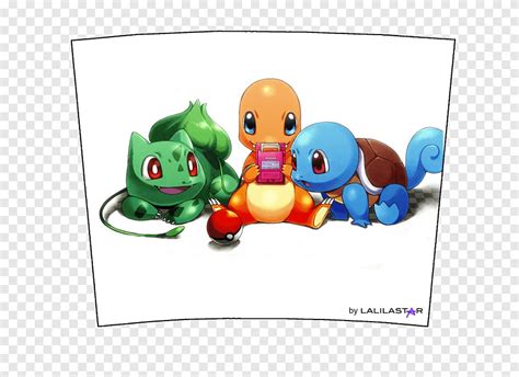 Pokemon Bulbasaur Charmander Squirtle Pikachu