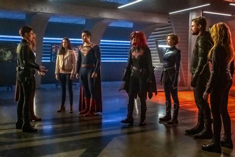 Arrowverses Next Crossover Will Feature Just Batwoman And Superman