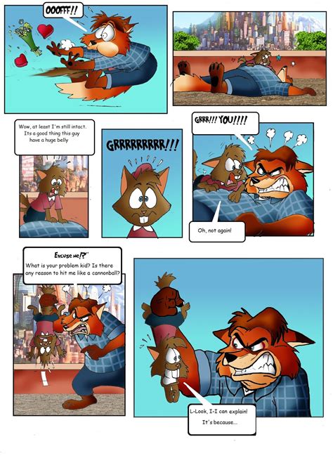 Comic Fairly Odd Zootopia Part 5 By Fairytalesartist Zootopia
