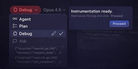 Cursors Debug Mode Enforces What Good Debugging Looks Like Dev Community