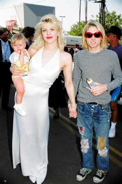 Courtney Loves 90s Style Is All About The Slip Dress