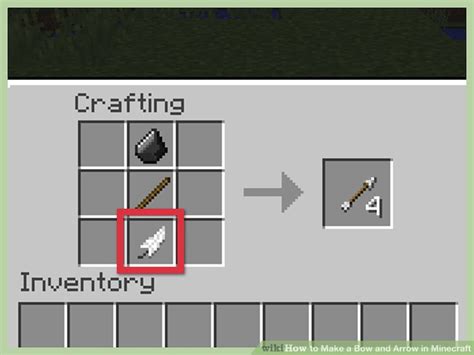 Minecraft Bow And Arrow Recipe How To Craft Arrows In Minecraft Nigjni