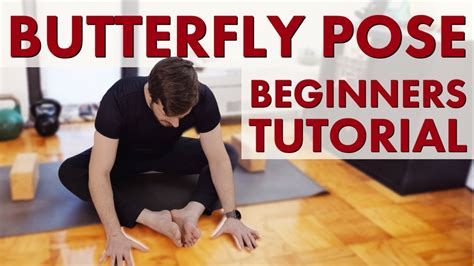 Yin Yoga Butterfly Pose Beginners Tutorial How To Yin Yoga