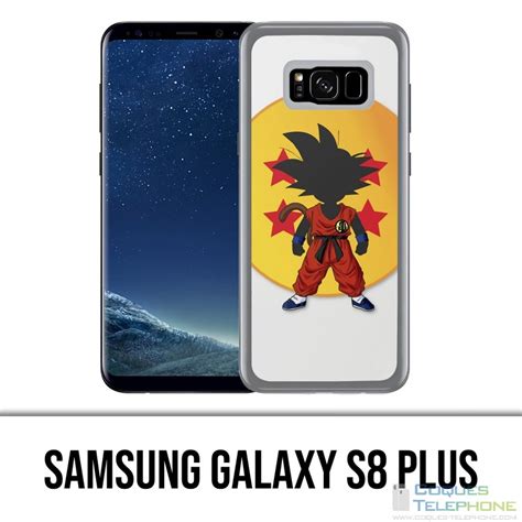 Carcasa Samsung Galaxy S8 Plus Dragon Ball Goku Ball