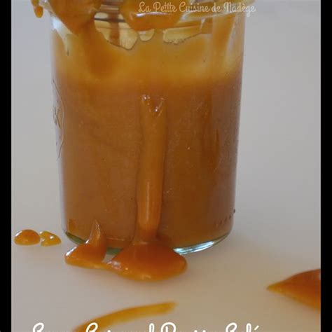 Sauce Caramel Au Beurre Salé Recipe