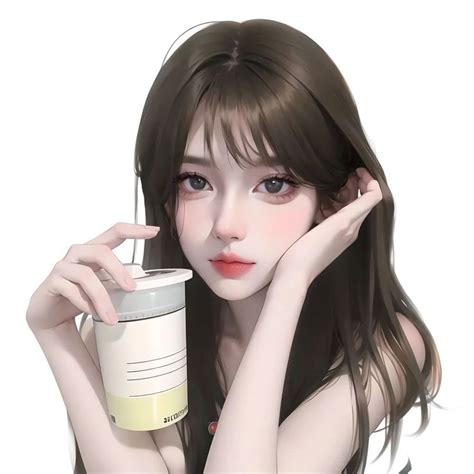 Pin Oleh Minh Thu Nguyen Ngoc Di Hm Ảnh NỮ Gambar Profil Kartun