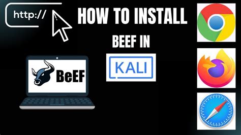 How To Install Beef In Kali Linux Install Latest Version Of Beef In Kali Linux Beef