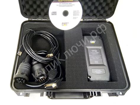 Caterpillar Adapter 3 Cat Et Iii Usb Оригинал