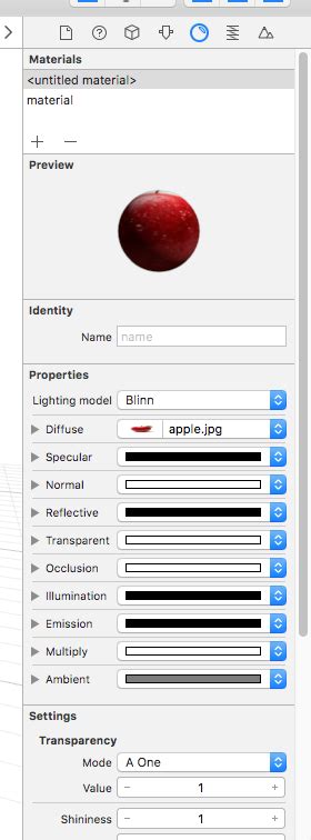 Create A D Image As A SCNNode In Scene Kit Ios Swift Stack Overflow