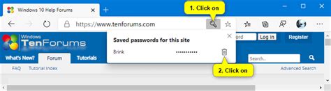 How To Delete Saved Passwords For Sites In Microsoft Edge Chromium