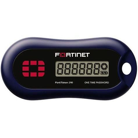 Fortinet Fortitoken Security Token Ftk 210 1000