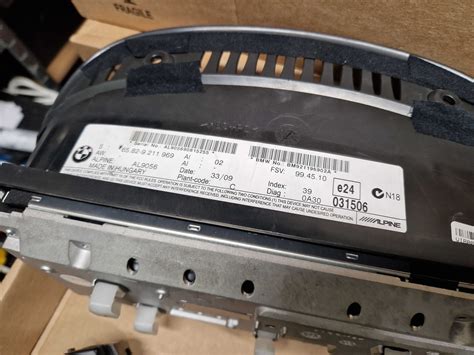 Cic навигация за Bmw E60 E61 E63 E64 гр Варна Базар Левски • Olx Bg