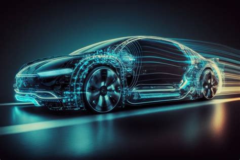 The Art Of The Automobile How Ai Generated Art Is Shaping The Future