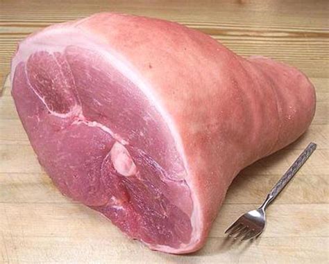 Pork Fresh Ham Whole At Sandra Moody Blog