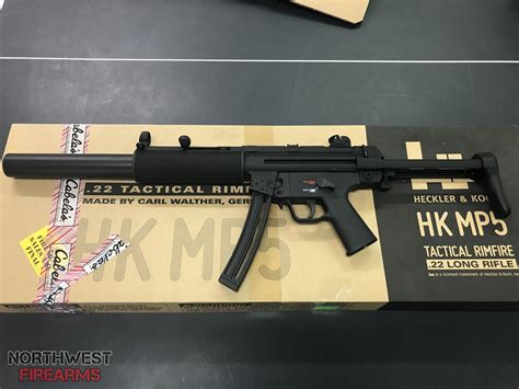 Handk Mp5 Sd6 22lr Wfaux Suppressor Northwest Firearms