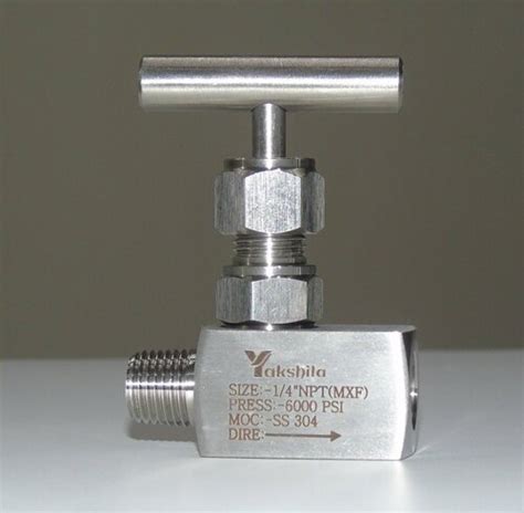 Mini Needle Valve At 200 00 Inr In Pune Maharashtra Aster Engineering