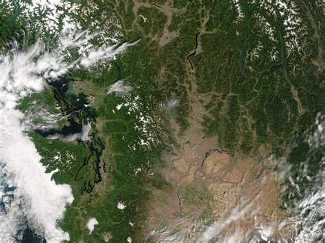 Fawn Peak Complex Fire Washington