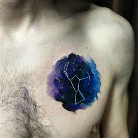 Orion Nebula Tattoo