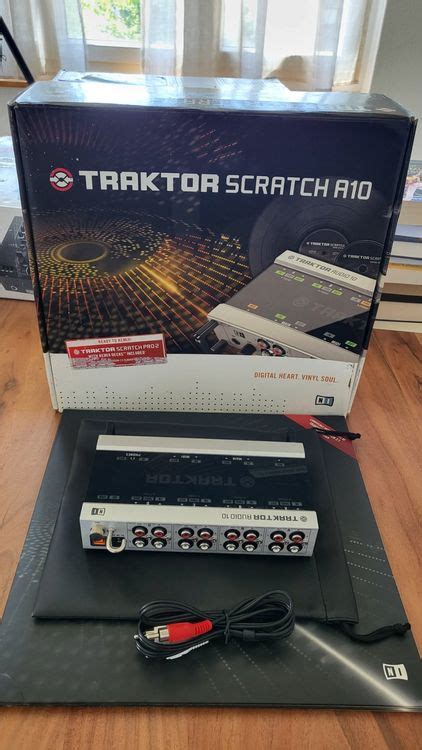 Traktor Audio10 Scratch Pro Usb Audio Interface Neu Gemäss Beschreibung In Zürich Für