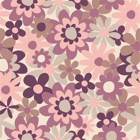 Premium Vector Floral Pattern