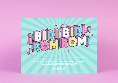 ¡bidi Bidi Bom Bom Hellofun Mexico