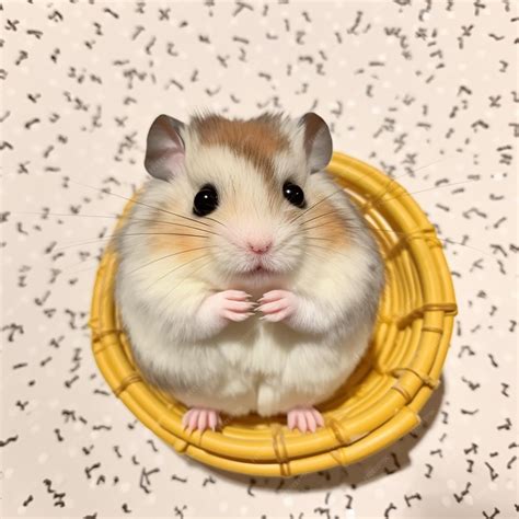 Premium Photo A Photograph Of Cute And Adorable Hamster