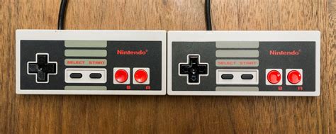 Nintendo Controller Classic Nes
