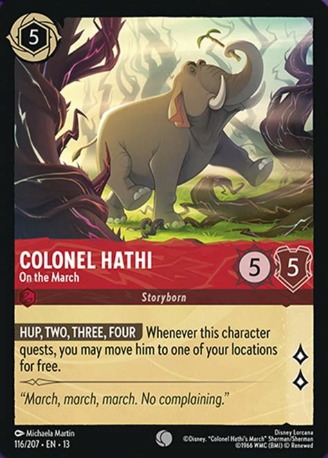 Genie Powers Unleashed Disney100 20p1 Disney Lorcana Card