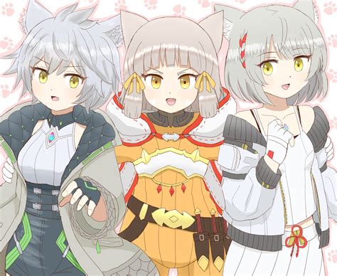 Nia Mio And Nael Xenoblade Chronicles And 3 More Drawn By Sai00106