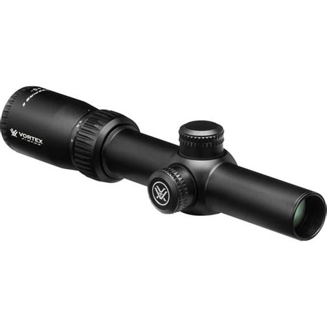 Vortex Optics Cf2 31047 Crossfire 1x24 Muzzleloader Scope 2 5 Cm