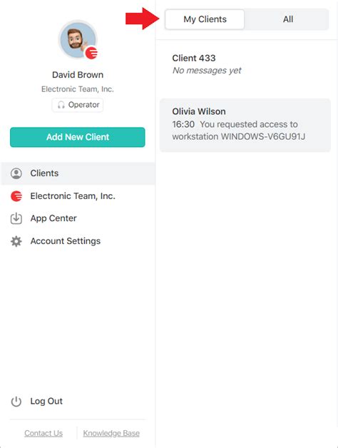 Сlient List Helpwire Knowledge Base