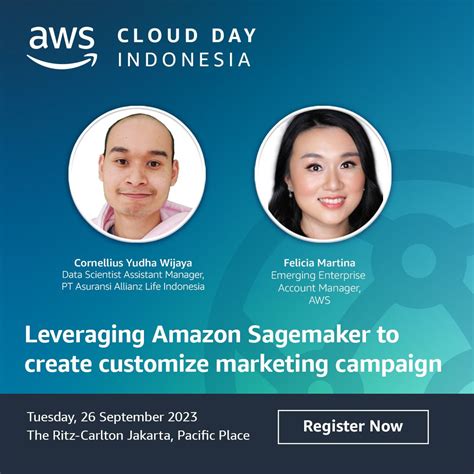 Data Datascience Machinelearning Aws Cloudday Cornellius Y