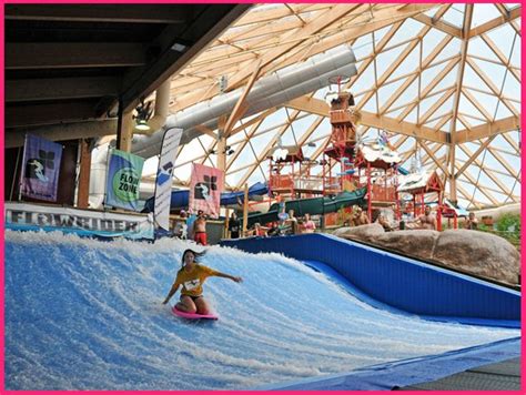 Massanutten Resort Flowrider Indoor Waterpark Massanutten Resort