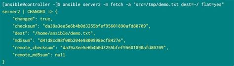 Ansible Ad Hoc Commands 10 Easy Examples Golinuxcloud