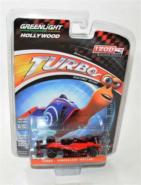 Gl Izod Turbo Adrenalode Indycar Universal Classic Toys