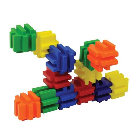Large Connecting Cubes Manipulative Set 48 Pieces